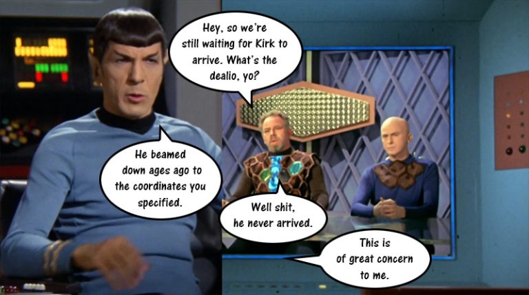 Star Trek – Mark of Gideon – Super Anemic