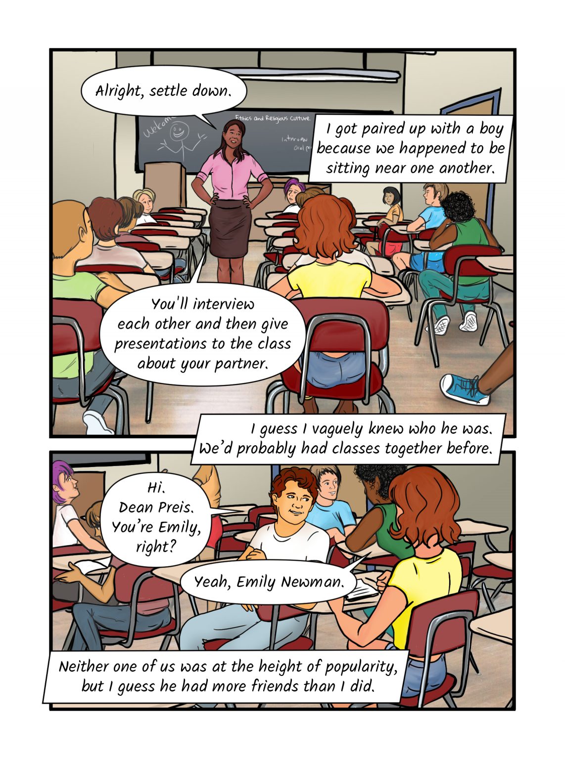 Comics – Super Anemic