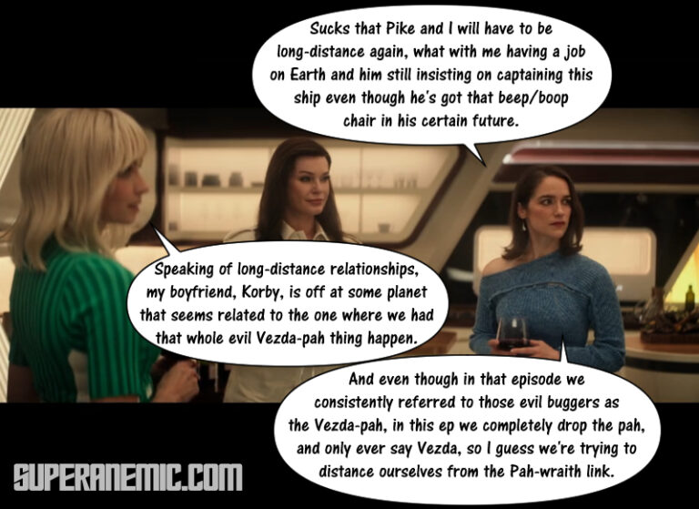 SNW S03 E10 – New Life and New Civilizations – Super Anemic